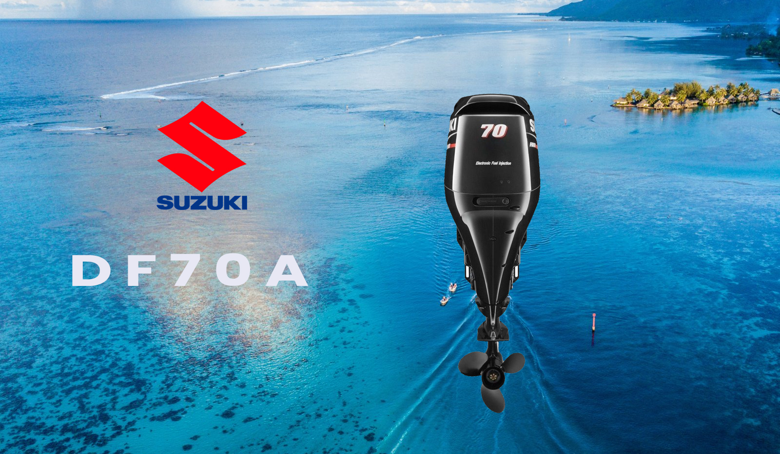 Safter Marine | SUZUKI DF70A
