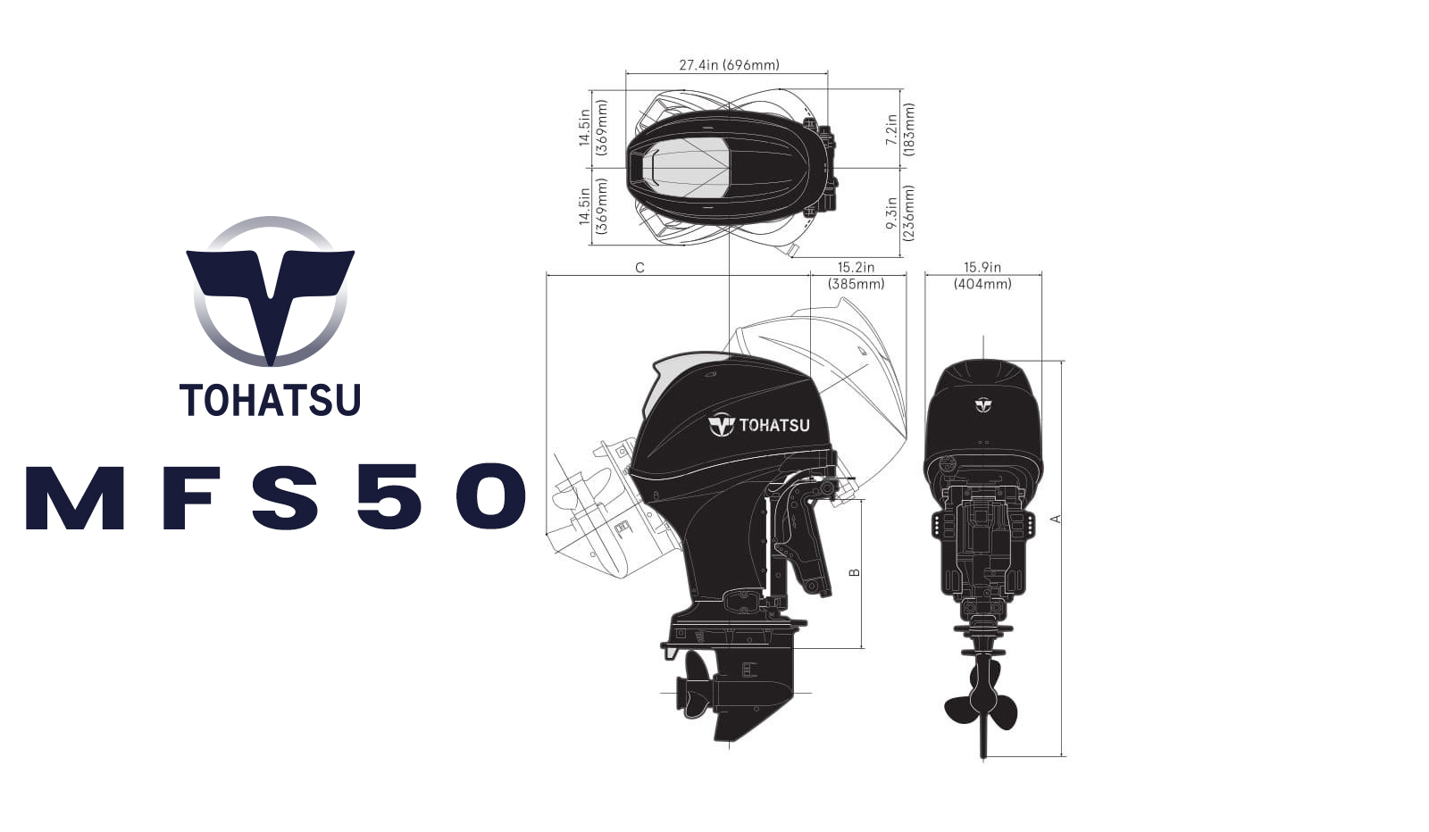 Safter Marine | TOHATSU MFS50